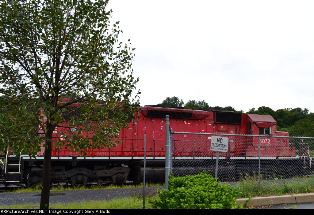 DME SD40-3 6072